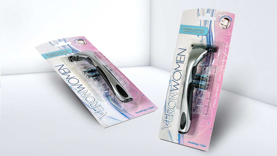 Blister card for blister packaging by experts | KarlKnauer