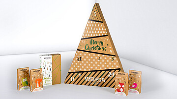 Customised advent calendar: The perfect pre-Christmas gift | KarlKnauer