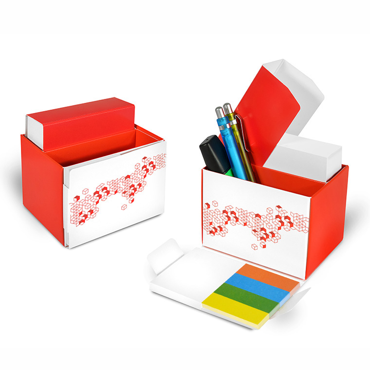 Cardboard note boxes - different sizes and shapes | KarlKnauer
