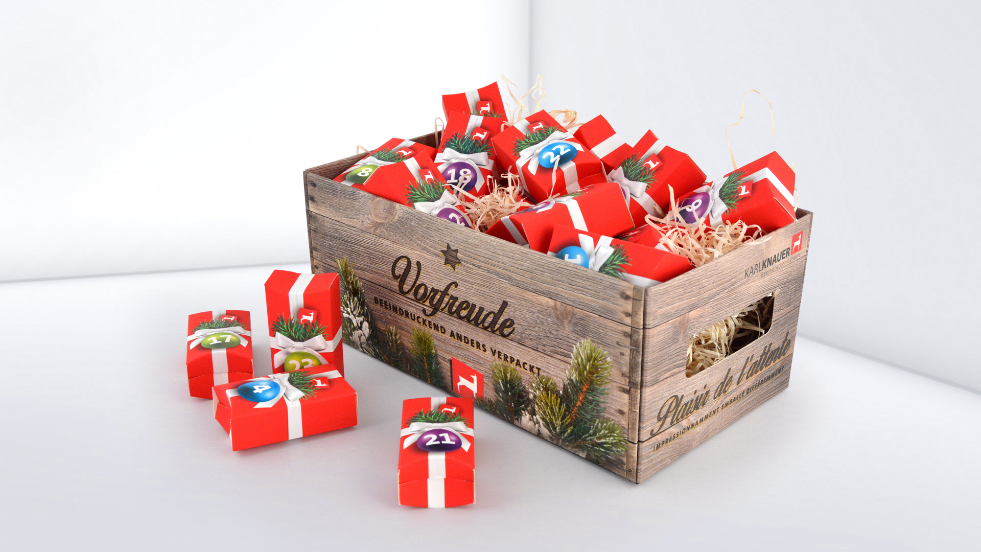 Your personalized Advent Calendar Manufacturer | Karl Knauer | KarlKnauer